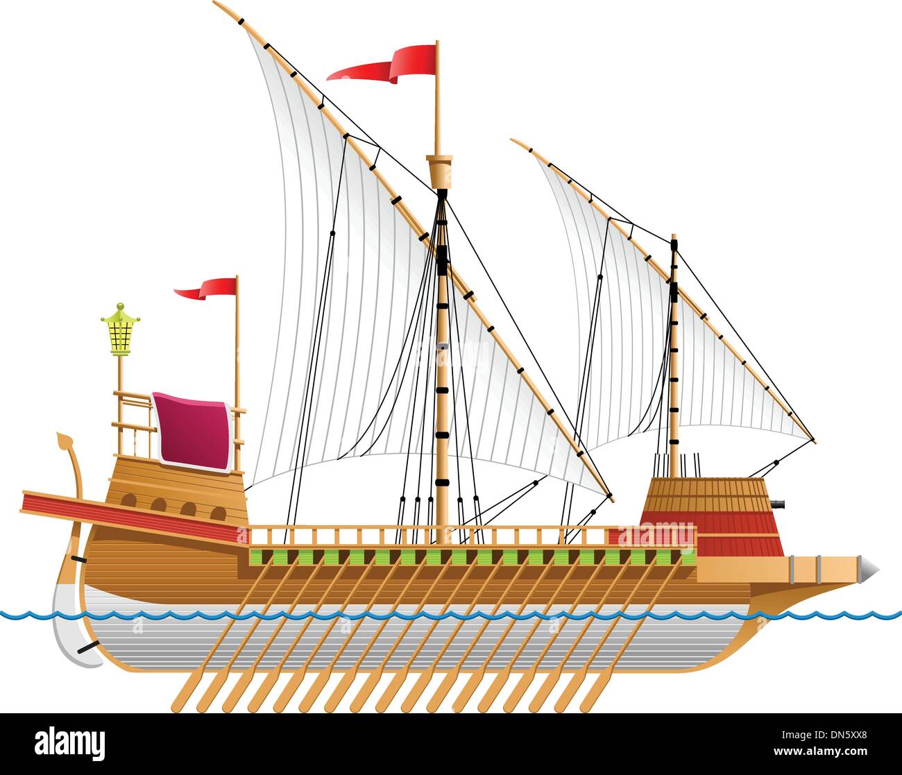 Galleass hi-res stock photography and images - Alamy