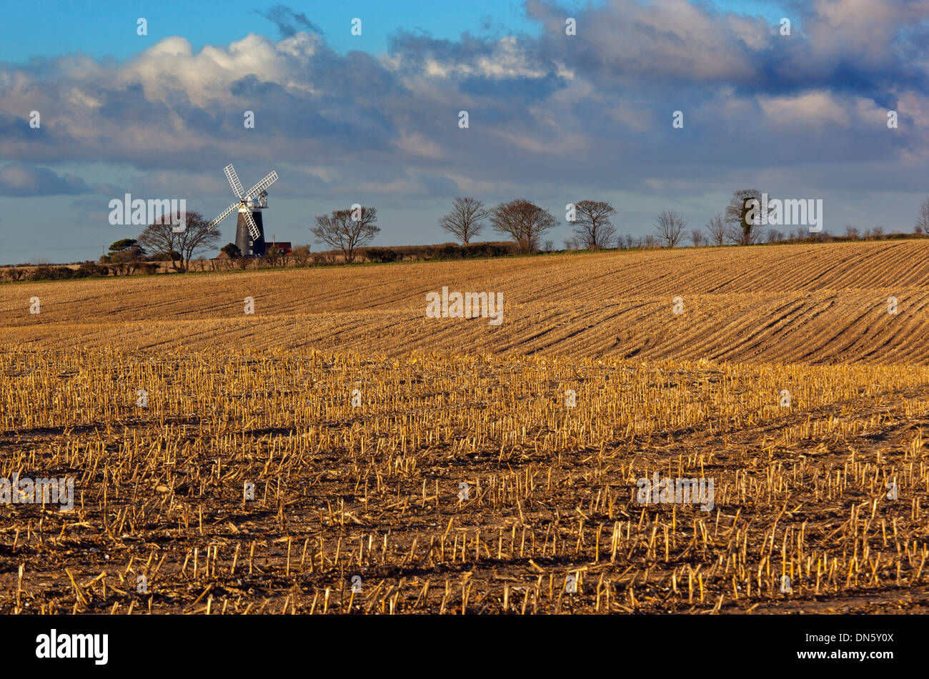 Burnham overy staithe farm hi-res stock photography and images - Alamy