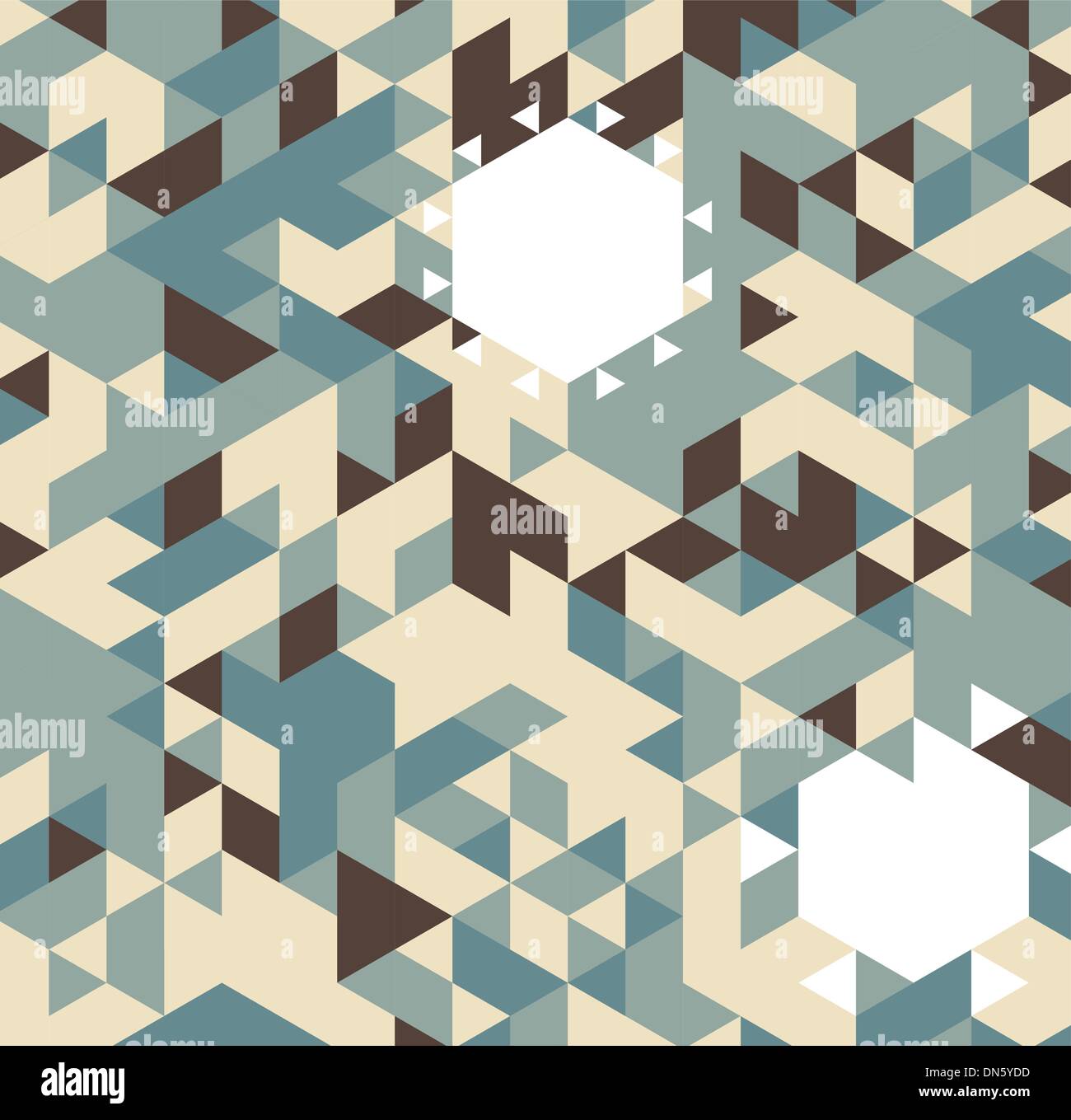 Triangle retro background Stock Vector Image & Art - Alamy