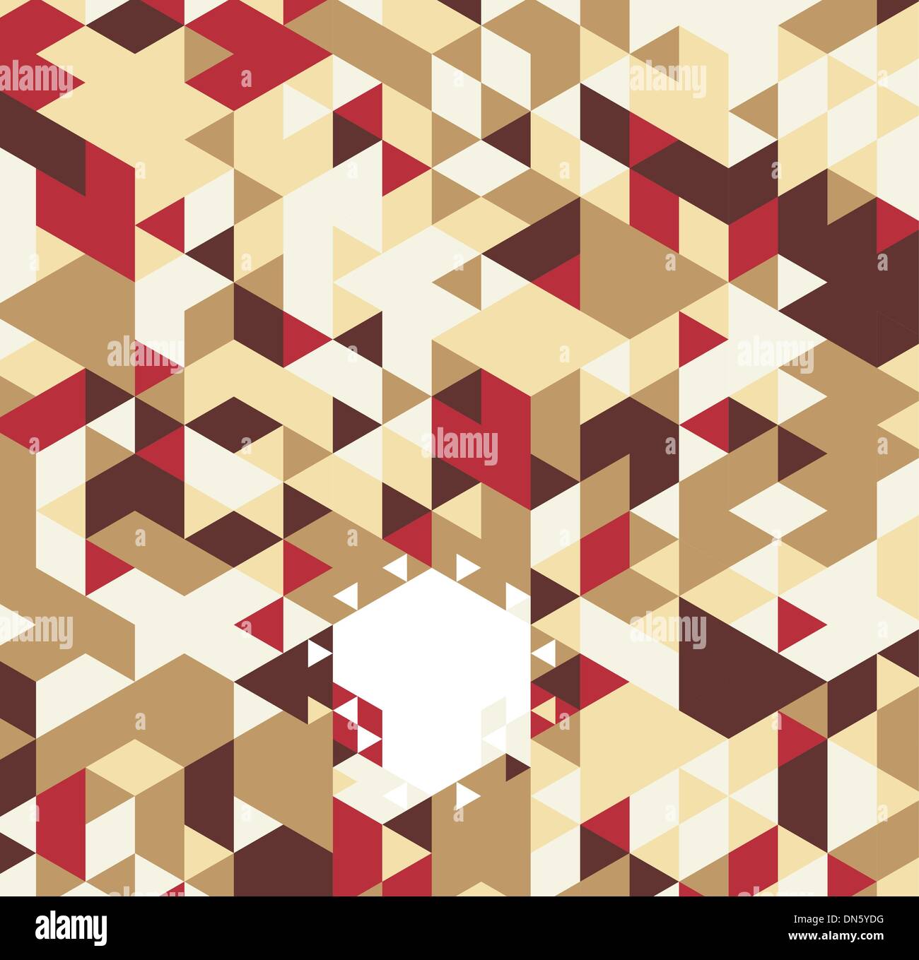 Triangle retro background Stock Vector Image & Art - Alamy