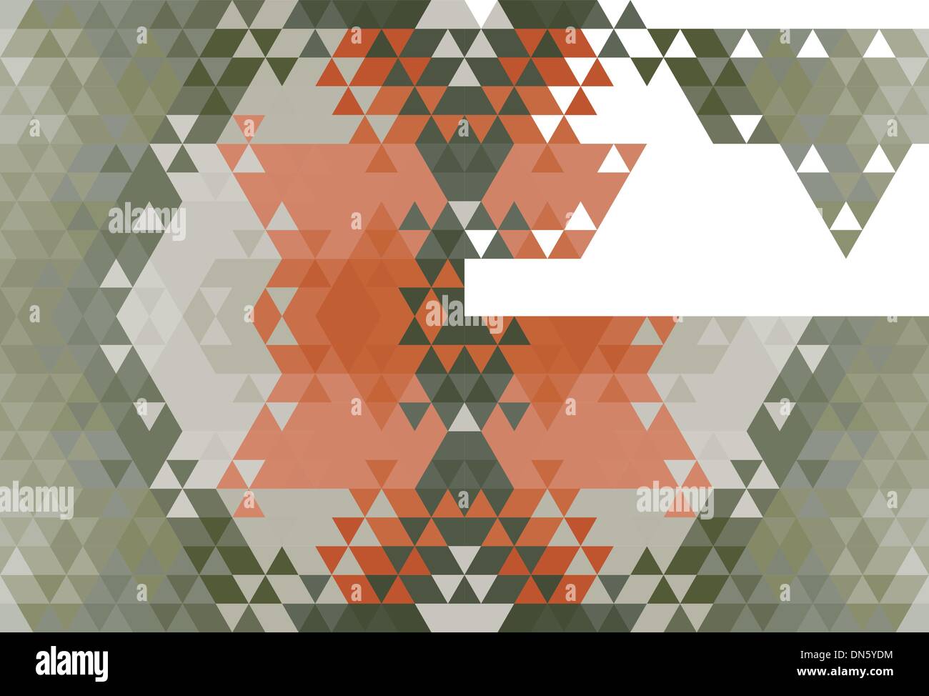 Triangle retro background Stock Vector Image & Art - Alamy