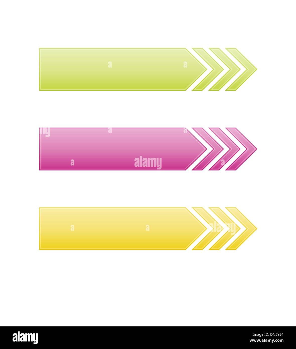 Three arrows hi-res stock photography and images - Alamy