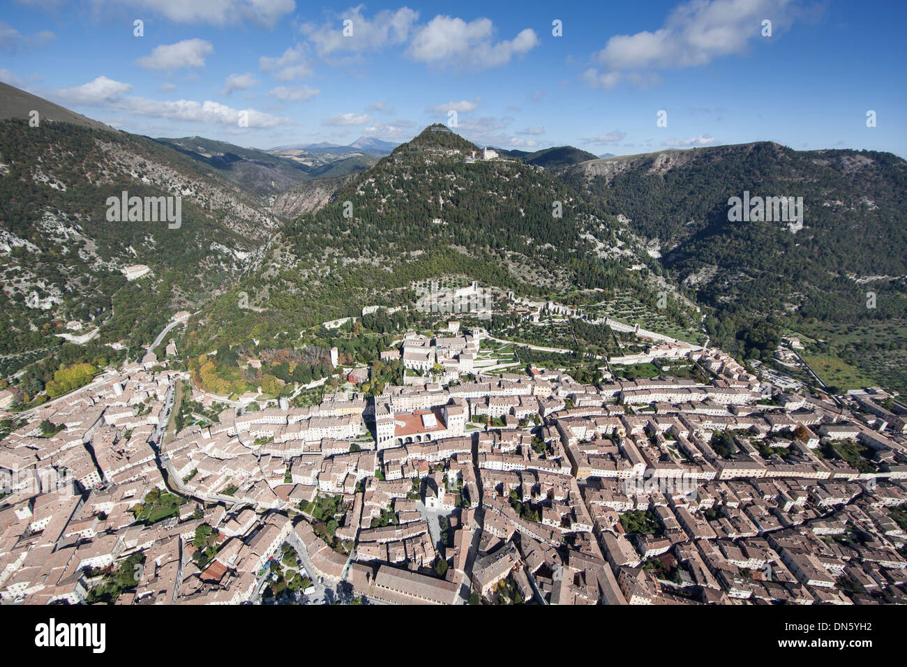 Monte ingino hi-res stock photography and images - Alamy