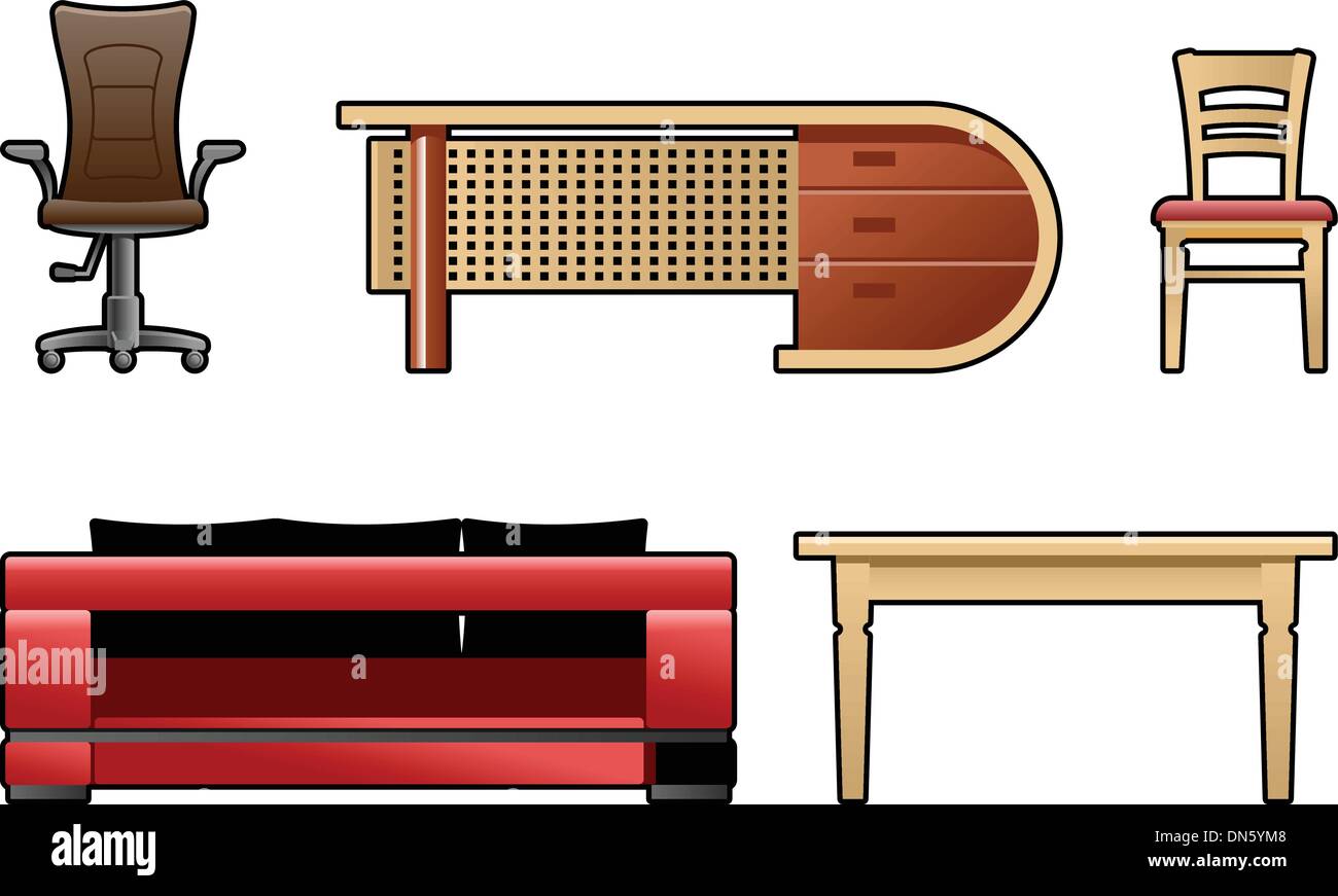 Settee Stock Vector Images - Alamy