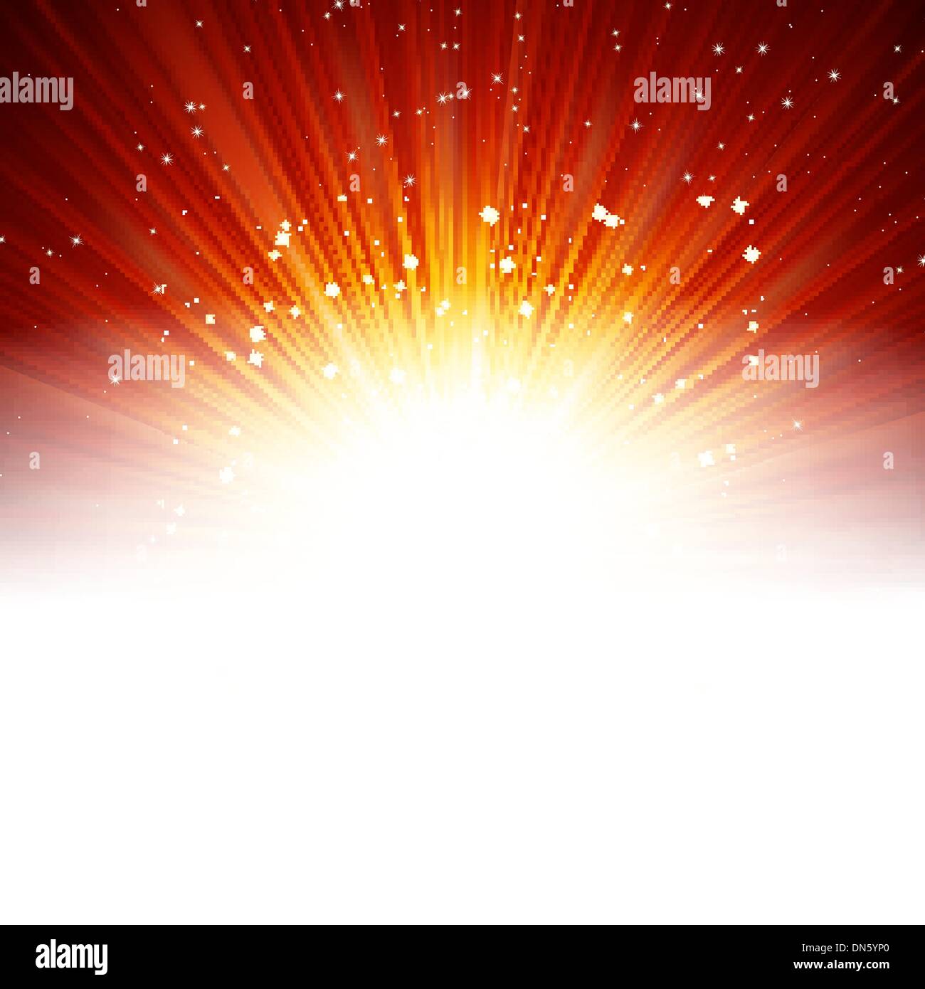 Red gradient stars on gradient background Stock Vector Images - Alamy