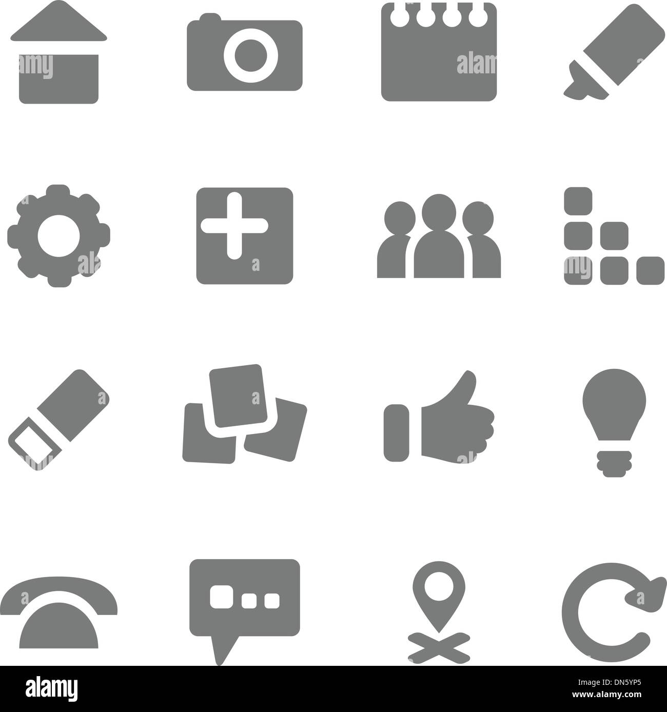 Pictogrammes pictogrammes hi-res stock photography and images - Alamy