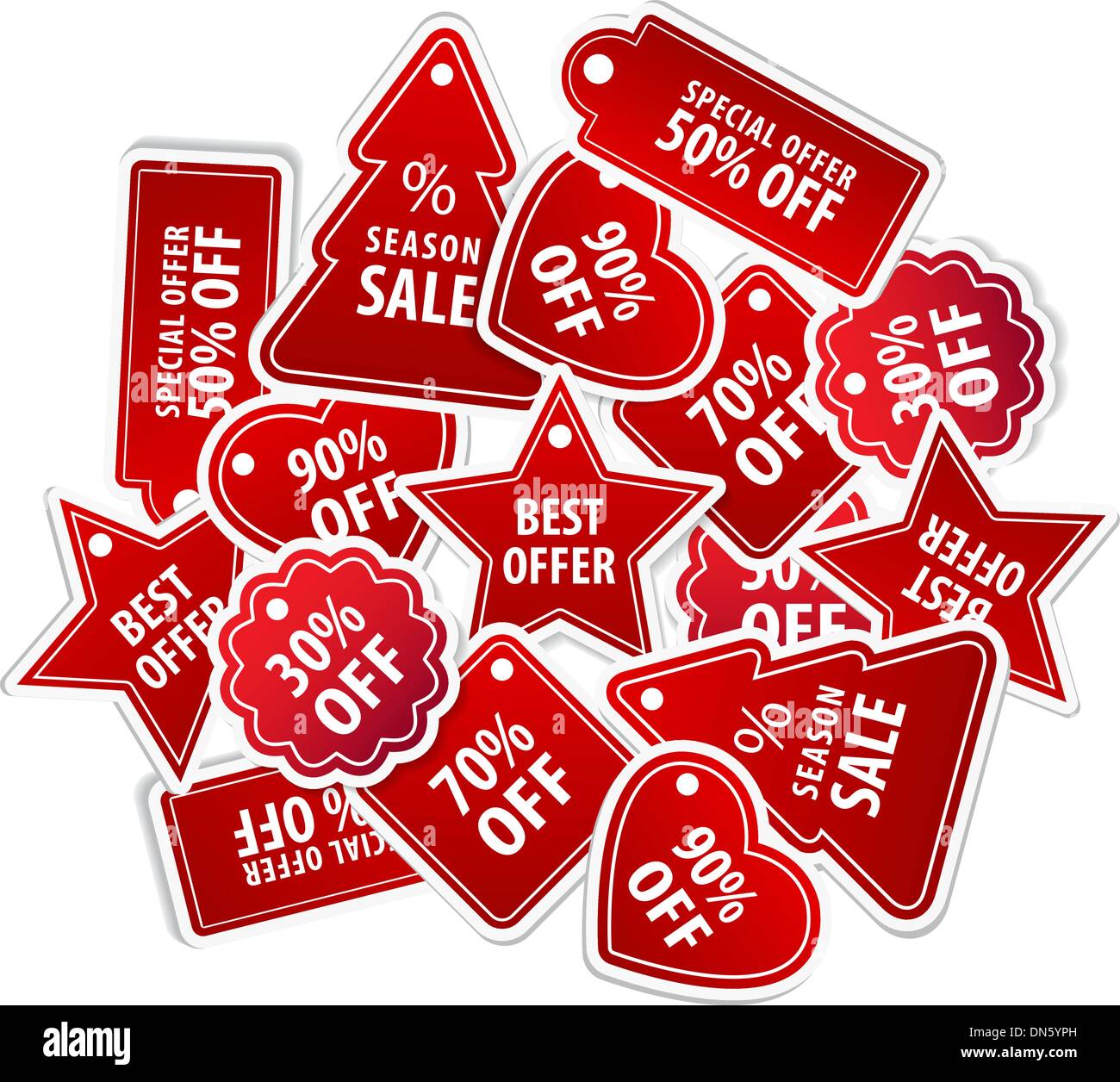 Shopping labels hi-res stock photography and images - Alamy