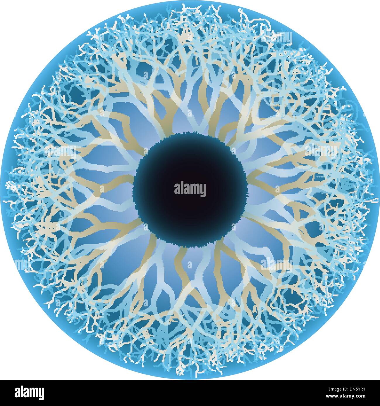Artistic eye vector Stock Vector Images - Alamy