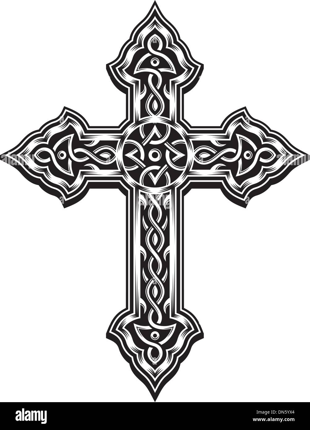 Ornate Christian Cross Stock Vector Image & Art - Alamy Ornate Christian Cross Stock Vector Image & Art - Alamy