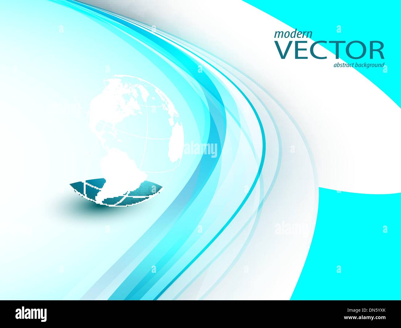 colorful modern vector template Stock Vector Image & Art - Alamy