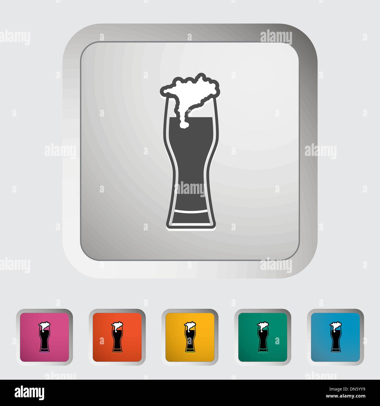 Beer painting Stock Vector Images - Alamy