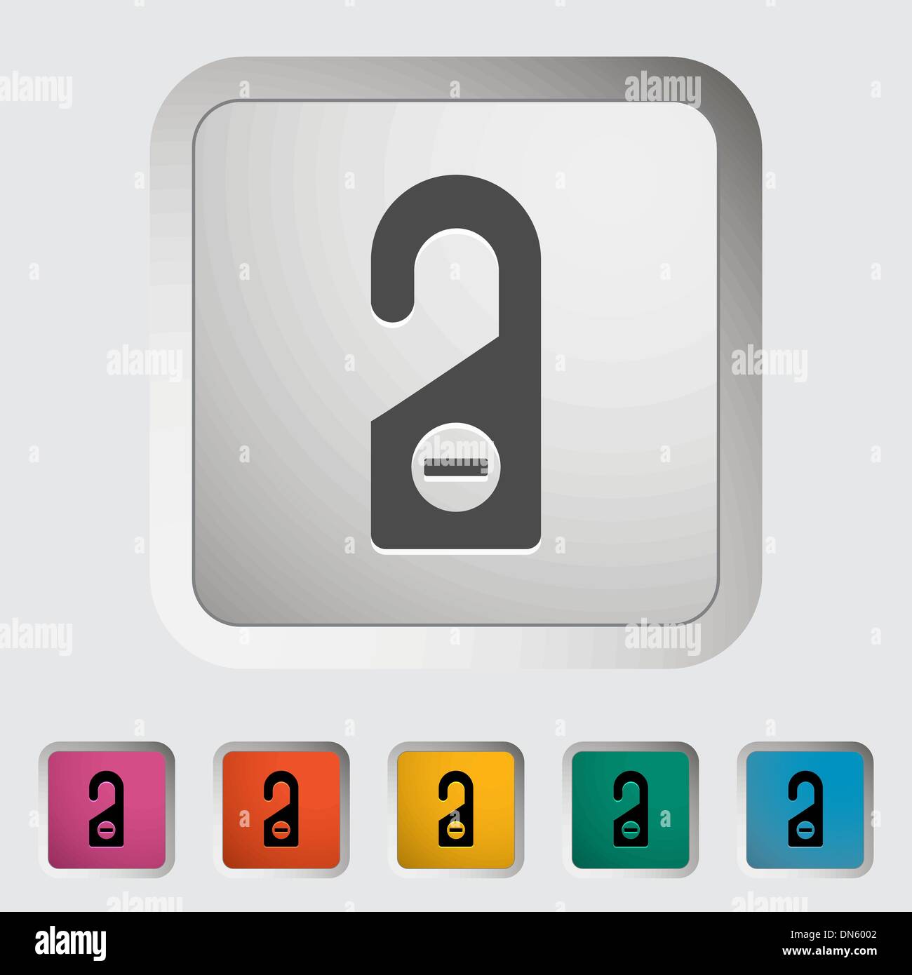 Door tags vectors Stock Vector Images - Alamy