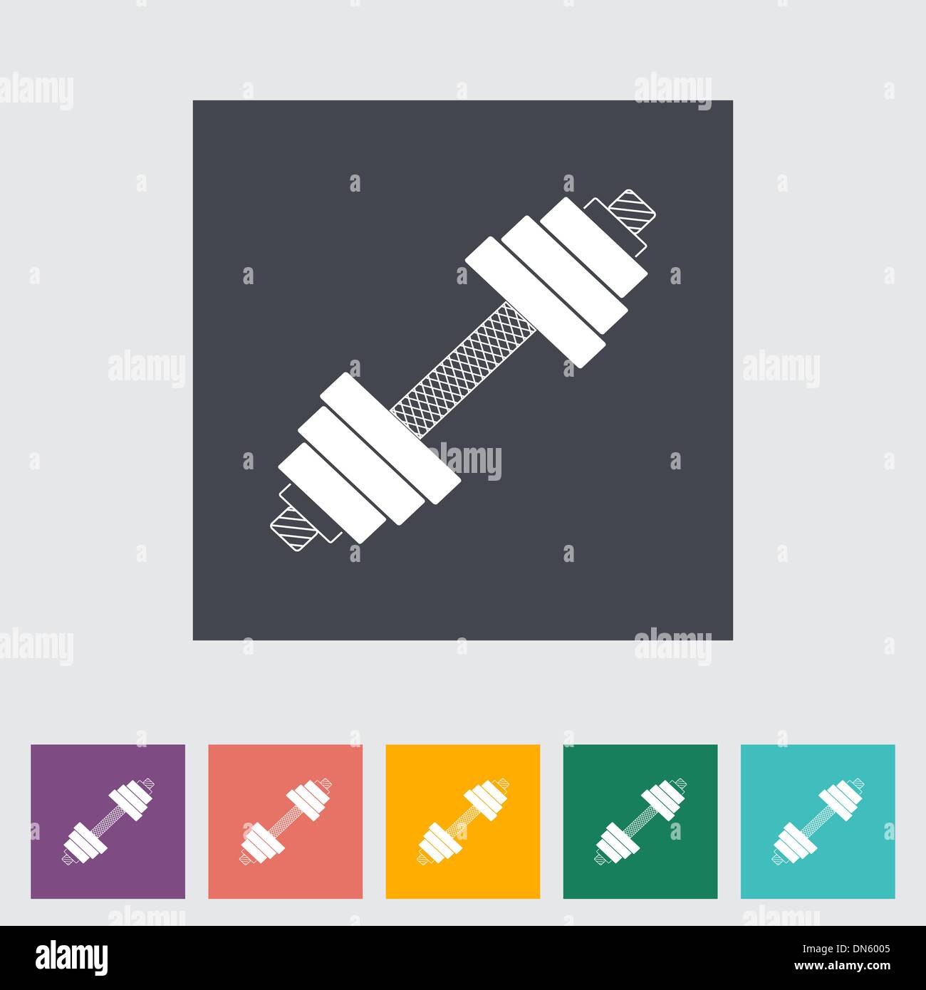 Flat muscle Stock Vector Images - Alamy