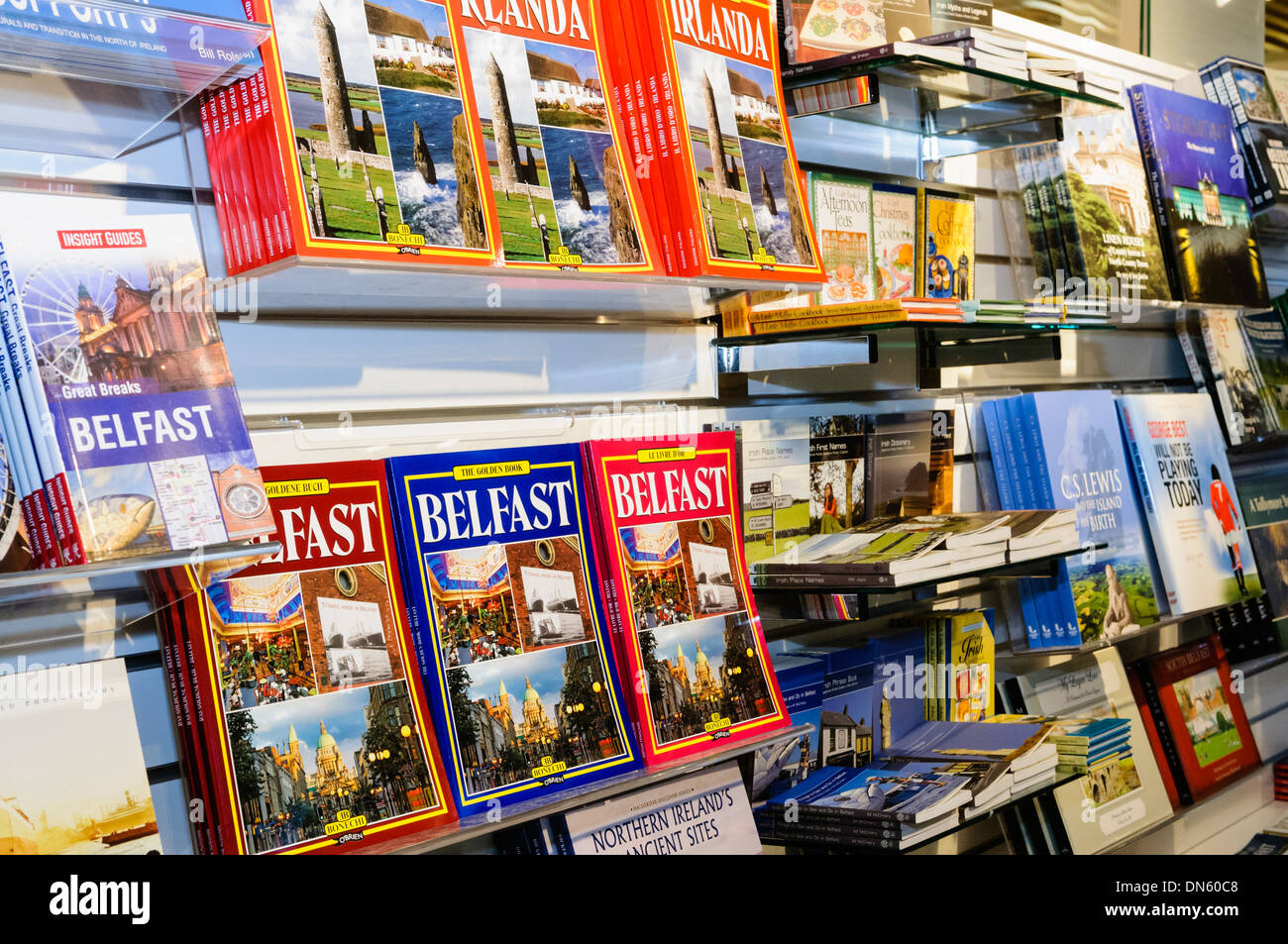 Books about Belfast and Northern Ireland on sale in Visit Belfast ...