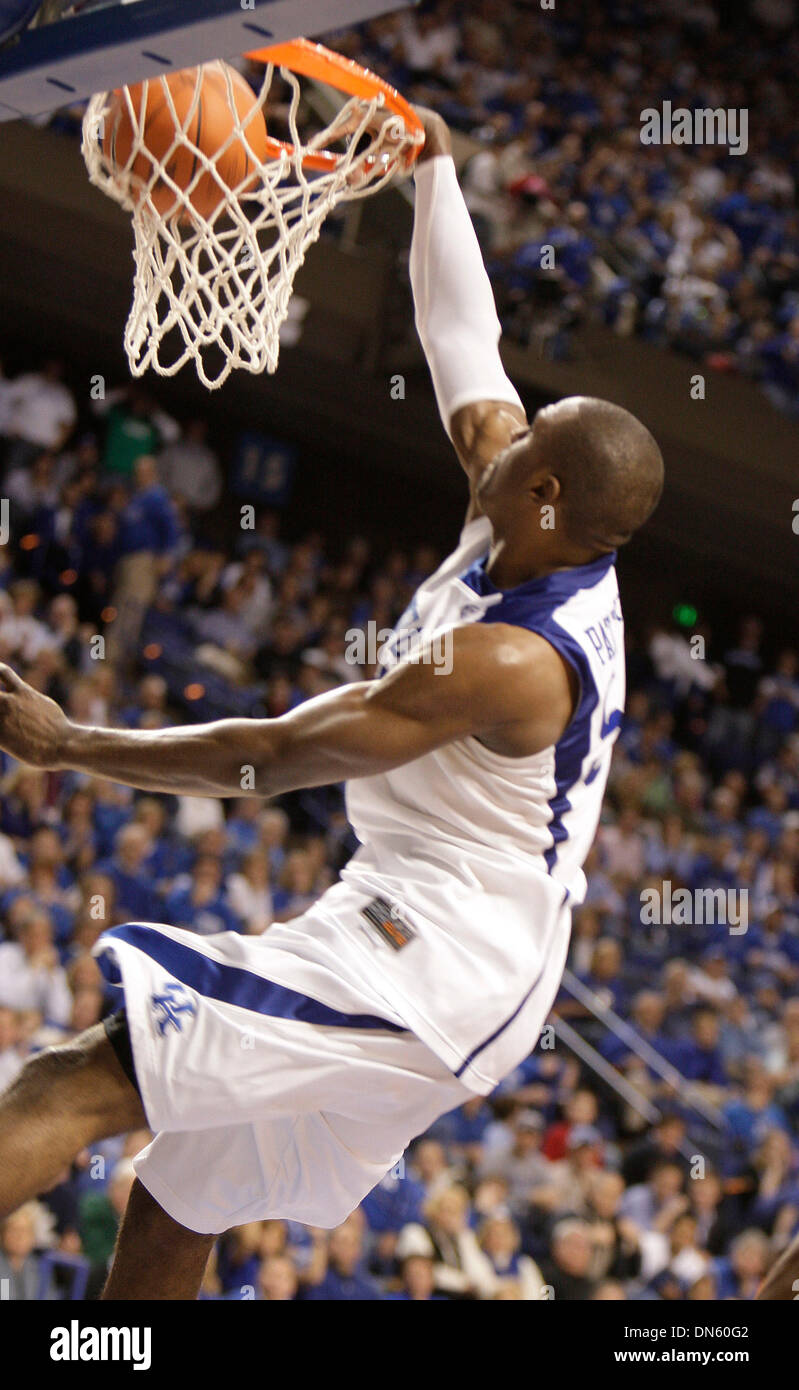 UK's Patrick Patterson slammed home his final points in the game during ...