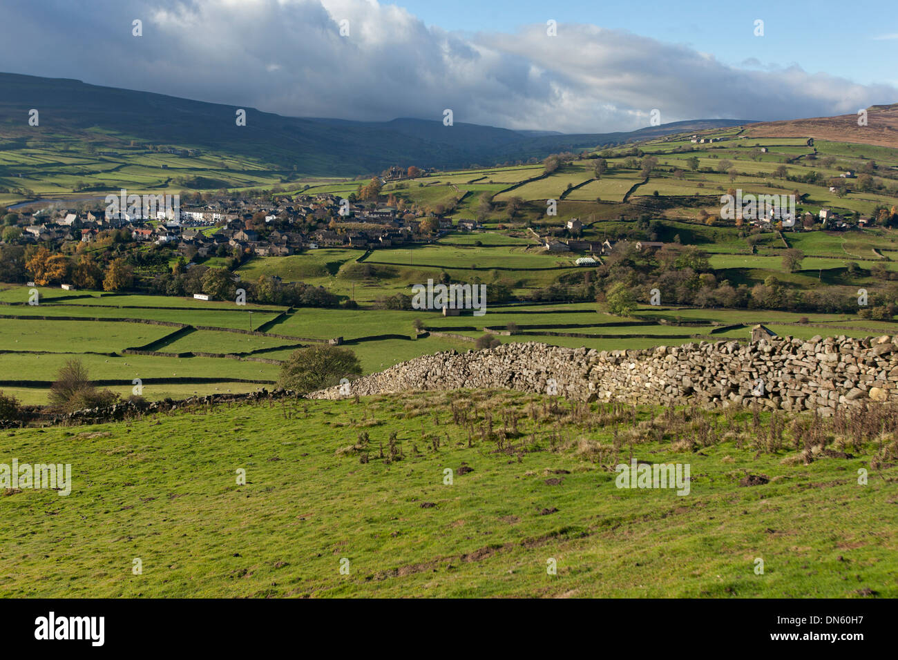 North yorks national park village hi-res stock photography and images ...