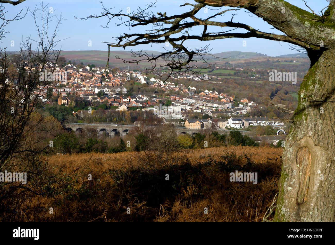 Hengoed viaduct wales hi-res stock photography and images - Alamy