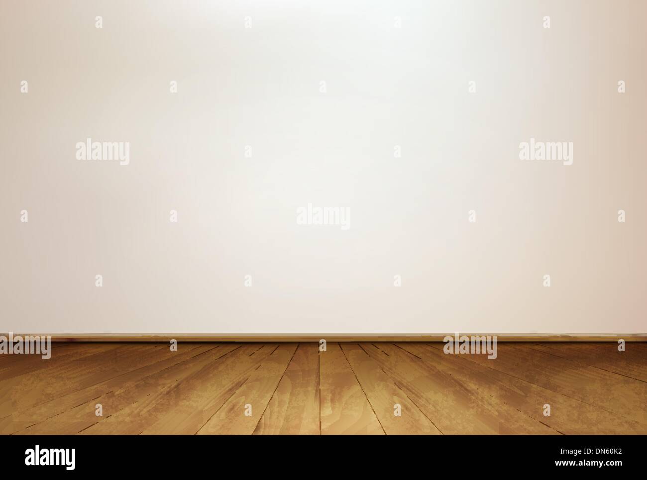 Wall and a wooden floor. Vector Stock Vector Image & Art - Alamy