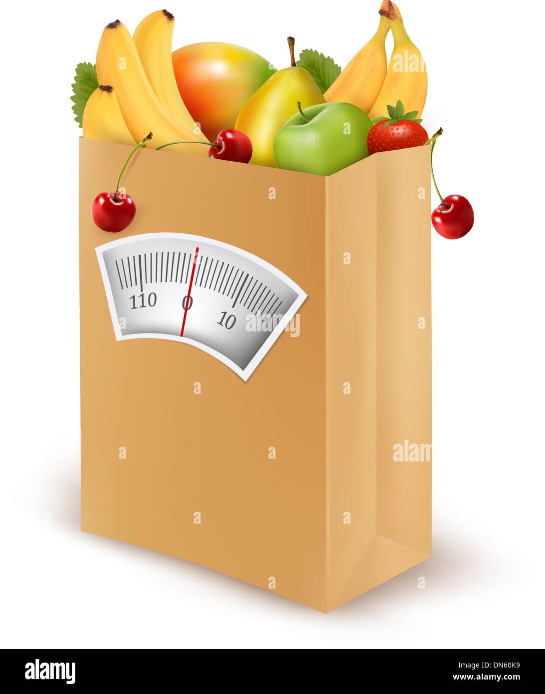 Health fitness fresh food Stock Vector Images - Alamy