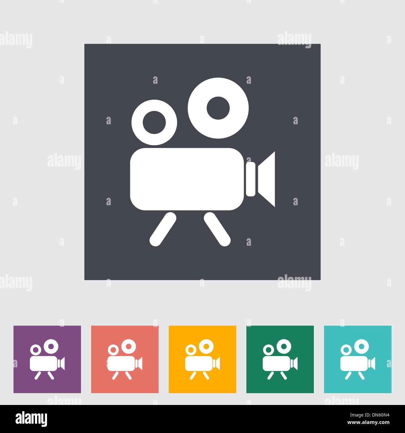 Videocamera vector vectors hi-res stock photography and images - Alamy