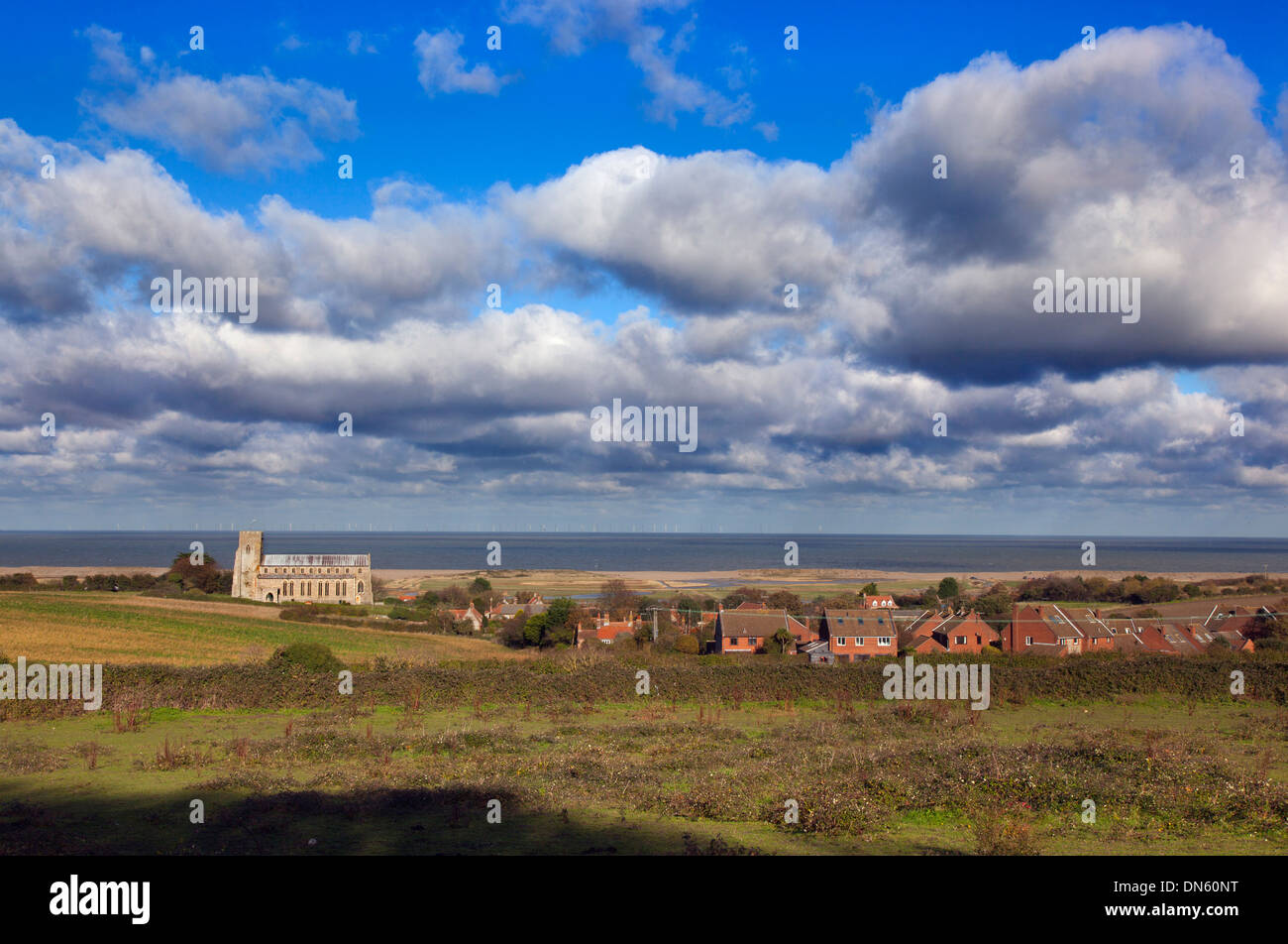 Salthouse village church hi-res stock photography and images - Alamy