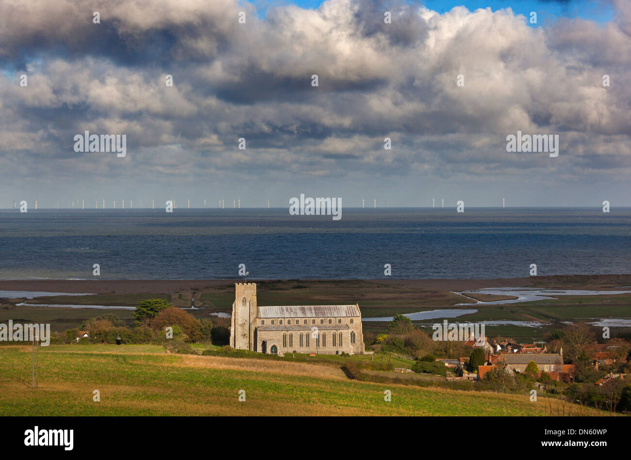 Salthouse church hi-res stock photography and images - Alamy