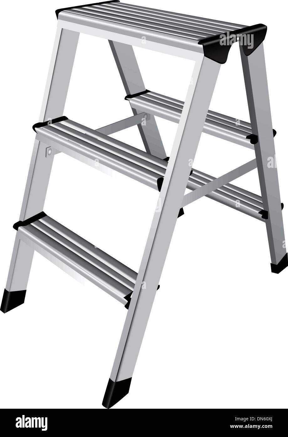 Ladder climb worksite hi-res stock photography and images - Alamy