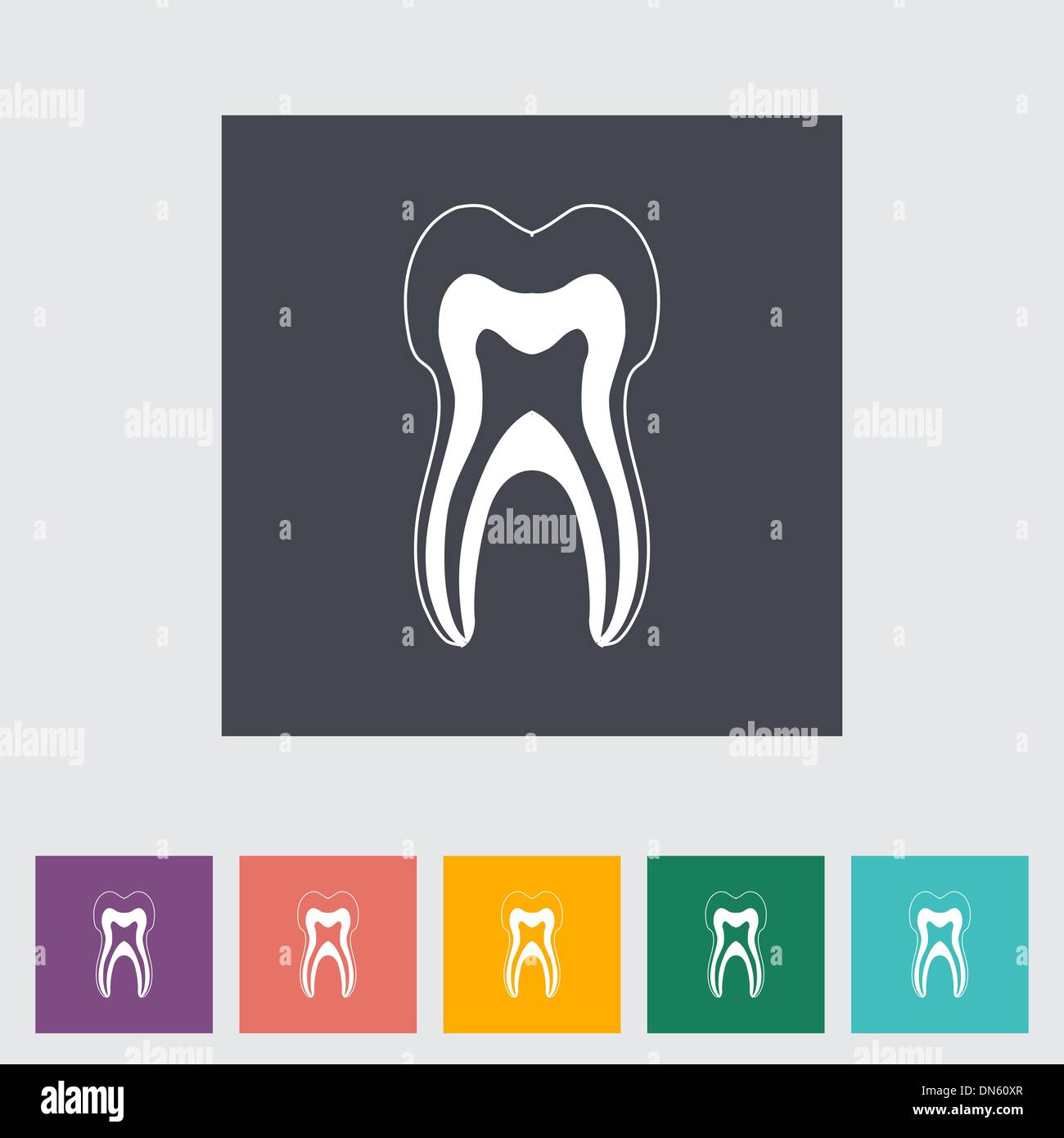 Toothache icon hi-res stock photography and images - Alamy