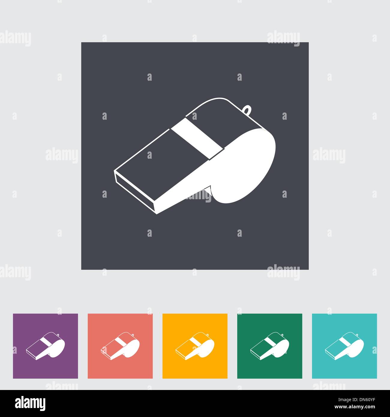 Blower whistle hi-res stock photography and images - Alamy