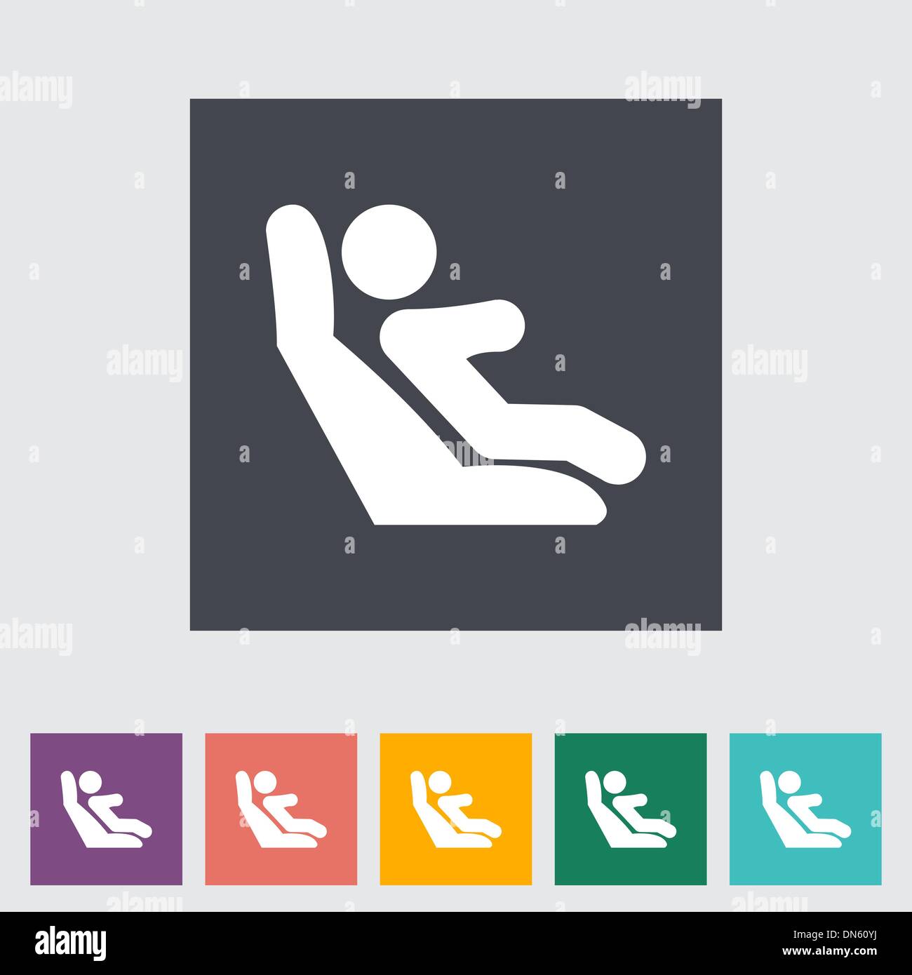 Children road safety set Stock Vector Images - Alamy