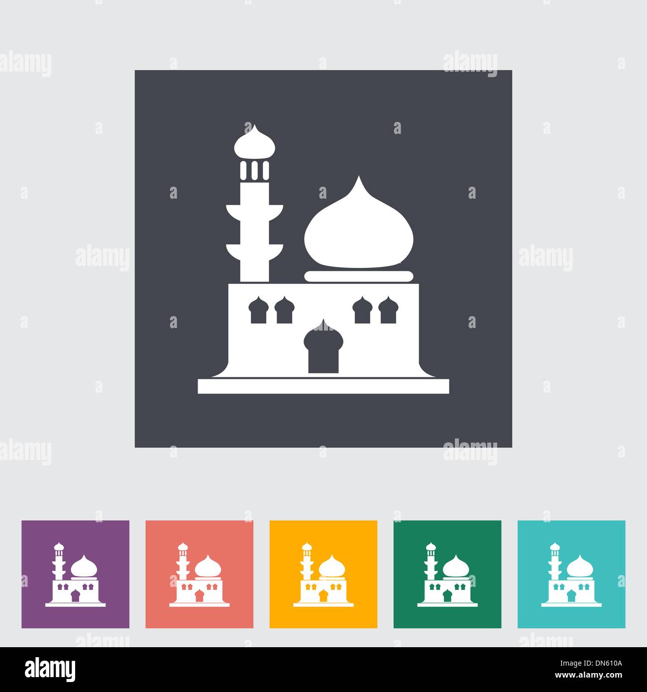 Mosque construction Stock Vector Images - Alamy