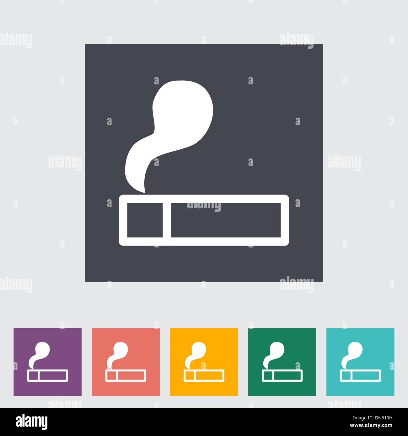 Smoking control symbol Stock Vector Images - Alamy