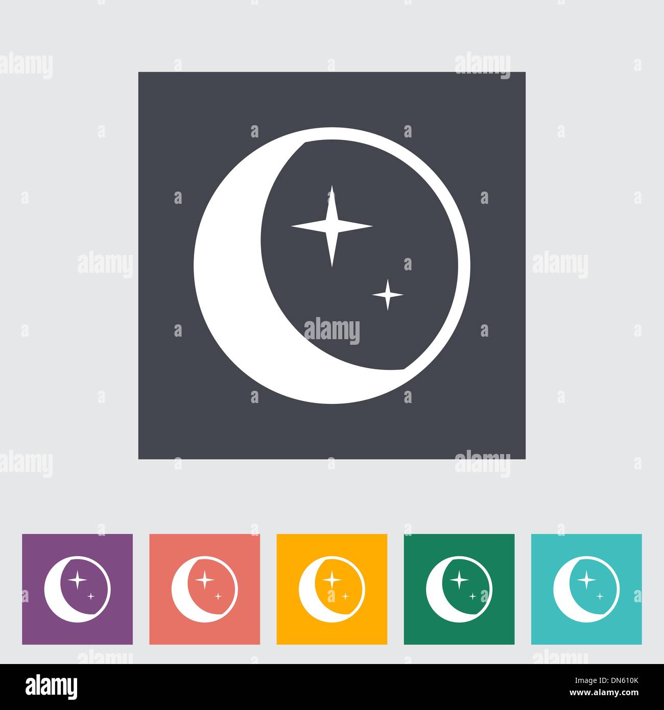 Phases of the moon painting hi-res stock photography and images - Alamy