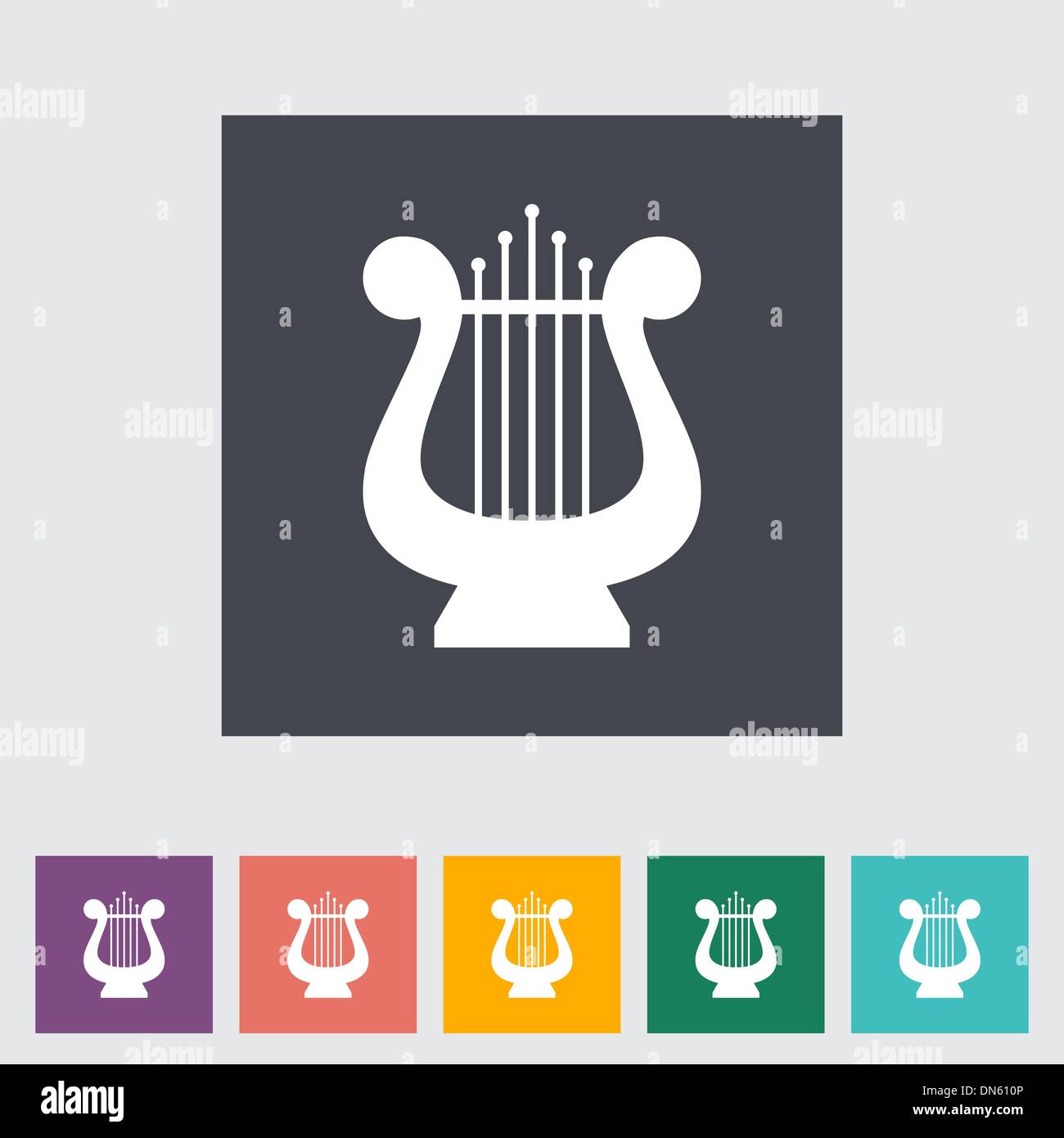 Orpheus painting Stock Vector Images - Alamy