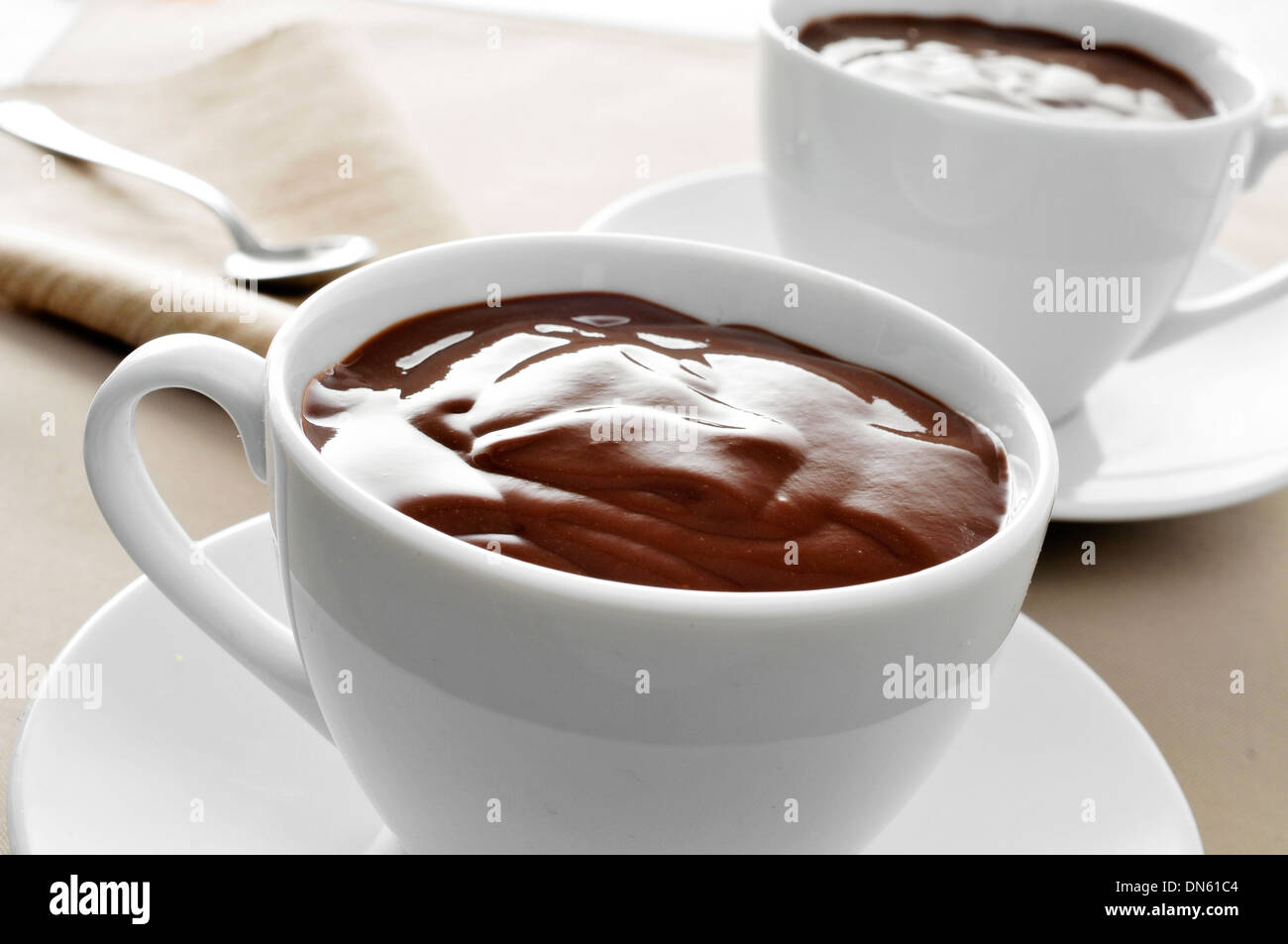 Hot chocolate madrid hi-res stock photography and images - Alamy