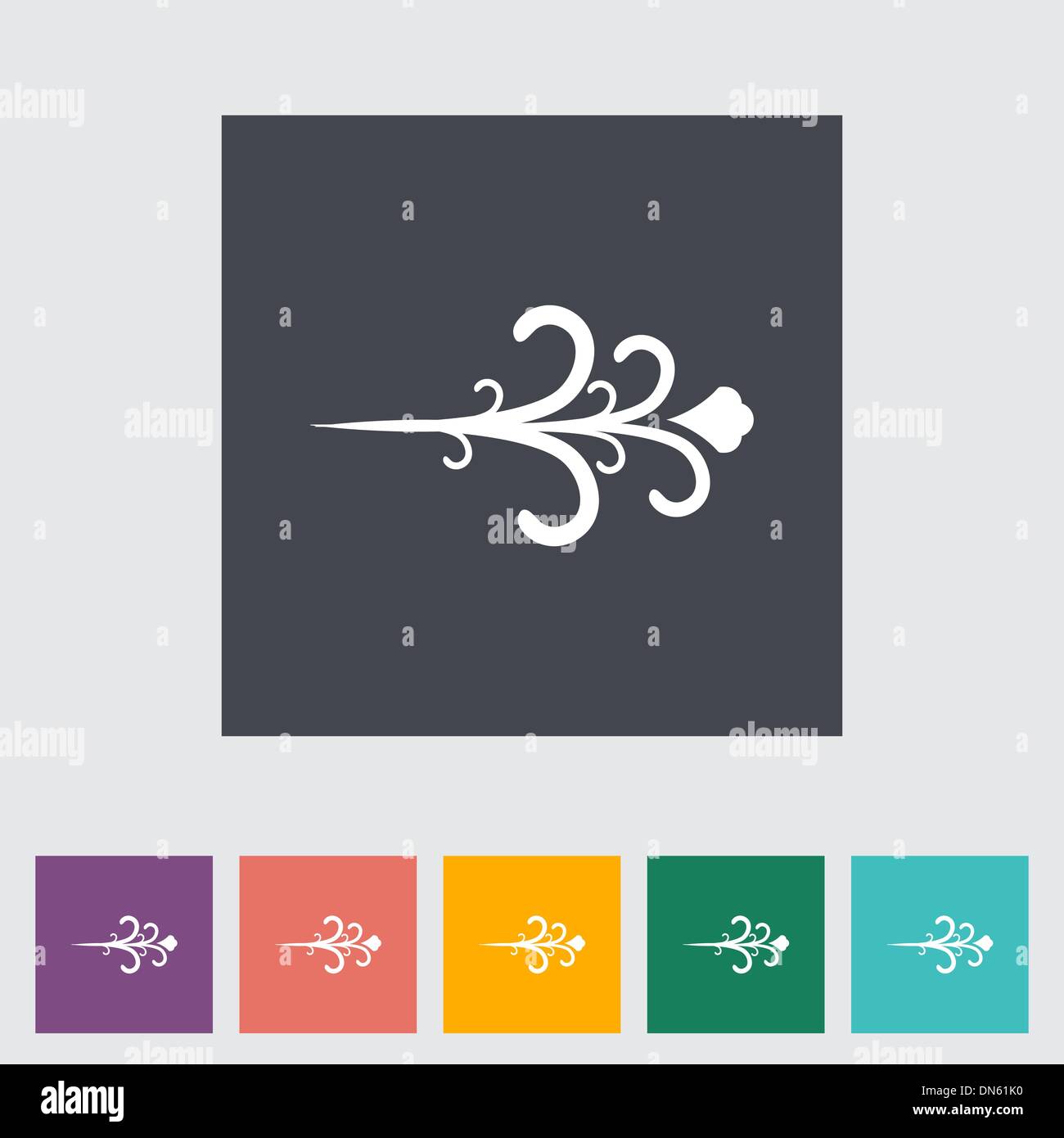 Wind icon Stock Vector Images - Alamy