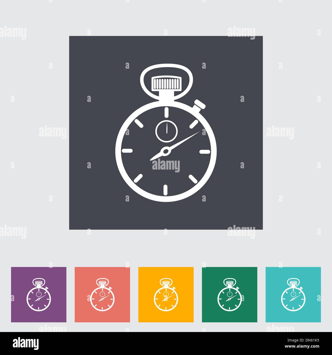 Stopwatch icon hi-res stock photography and images - Alamy