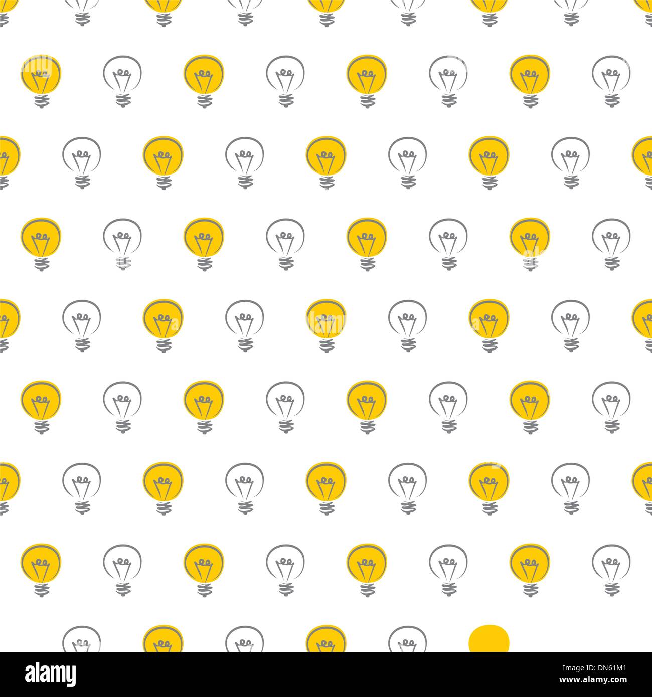 Seamless vector pattern, texture or background with yellow and grey ...
