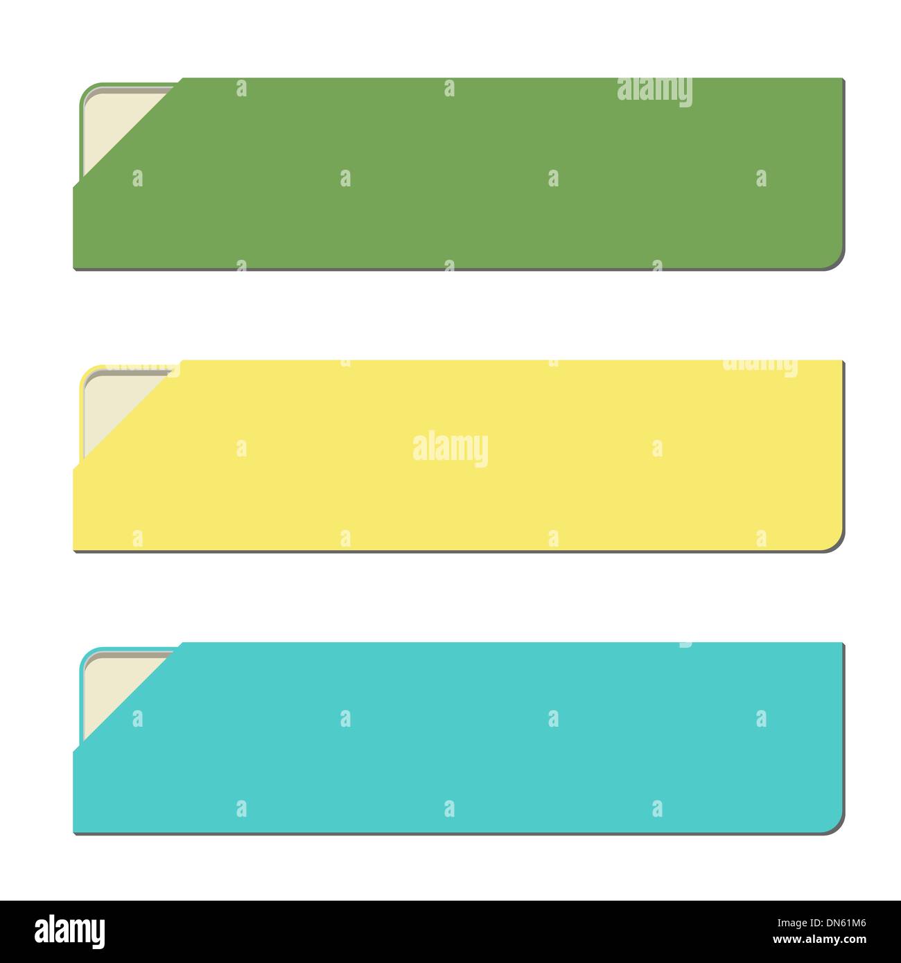 Button layout Cut Out Stock Images & Pictures - Alamy