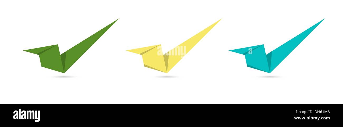 Acceptance sign Stock Vector Images - Alamy