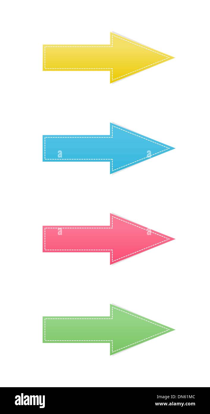 Arrows leader Stock Vector Images - Alamy