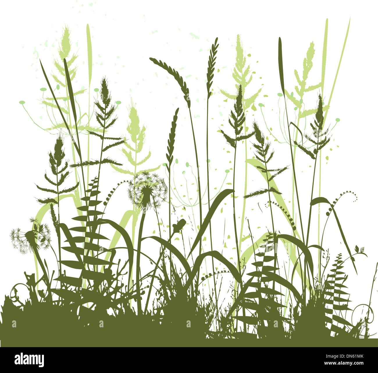 Real autumn Stock Vector Images - Alamy