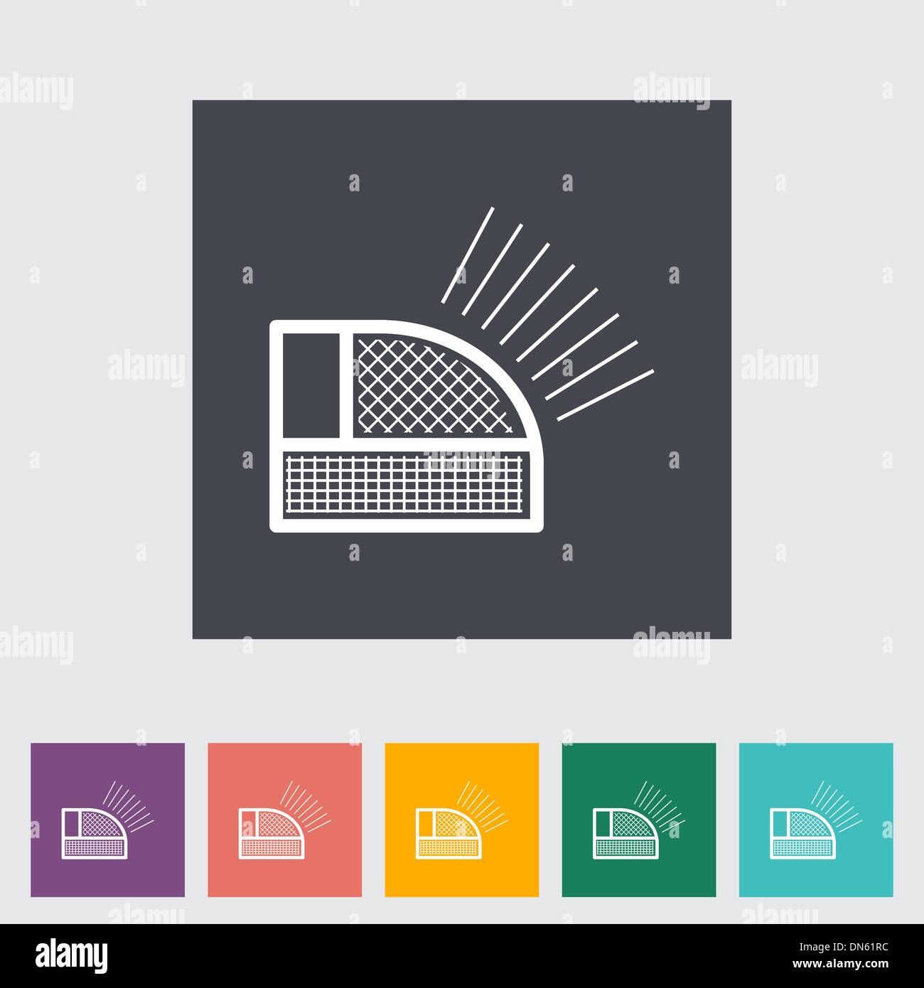 Rear light detail Stock Vector Images - Alamy