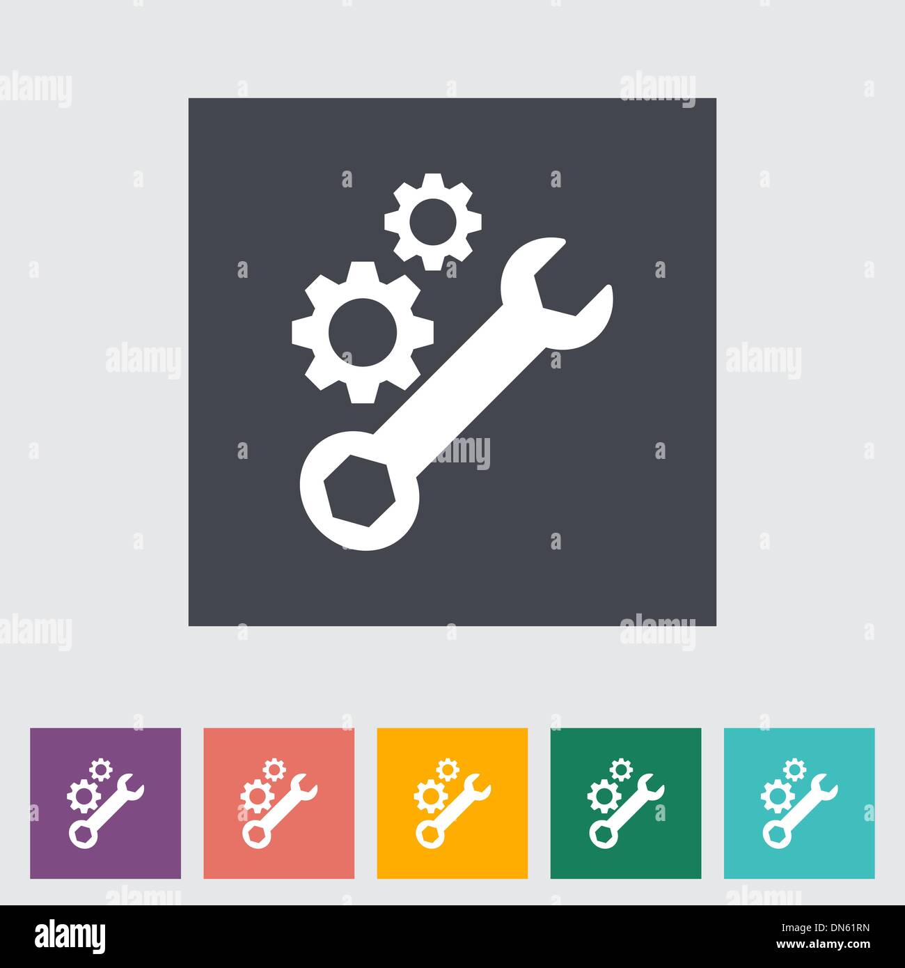 Setting icon hi-res stock photography and images - Alamy