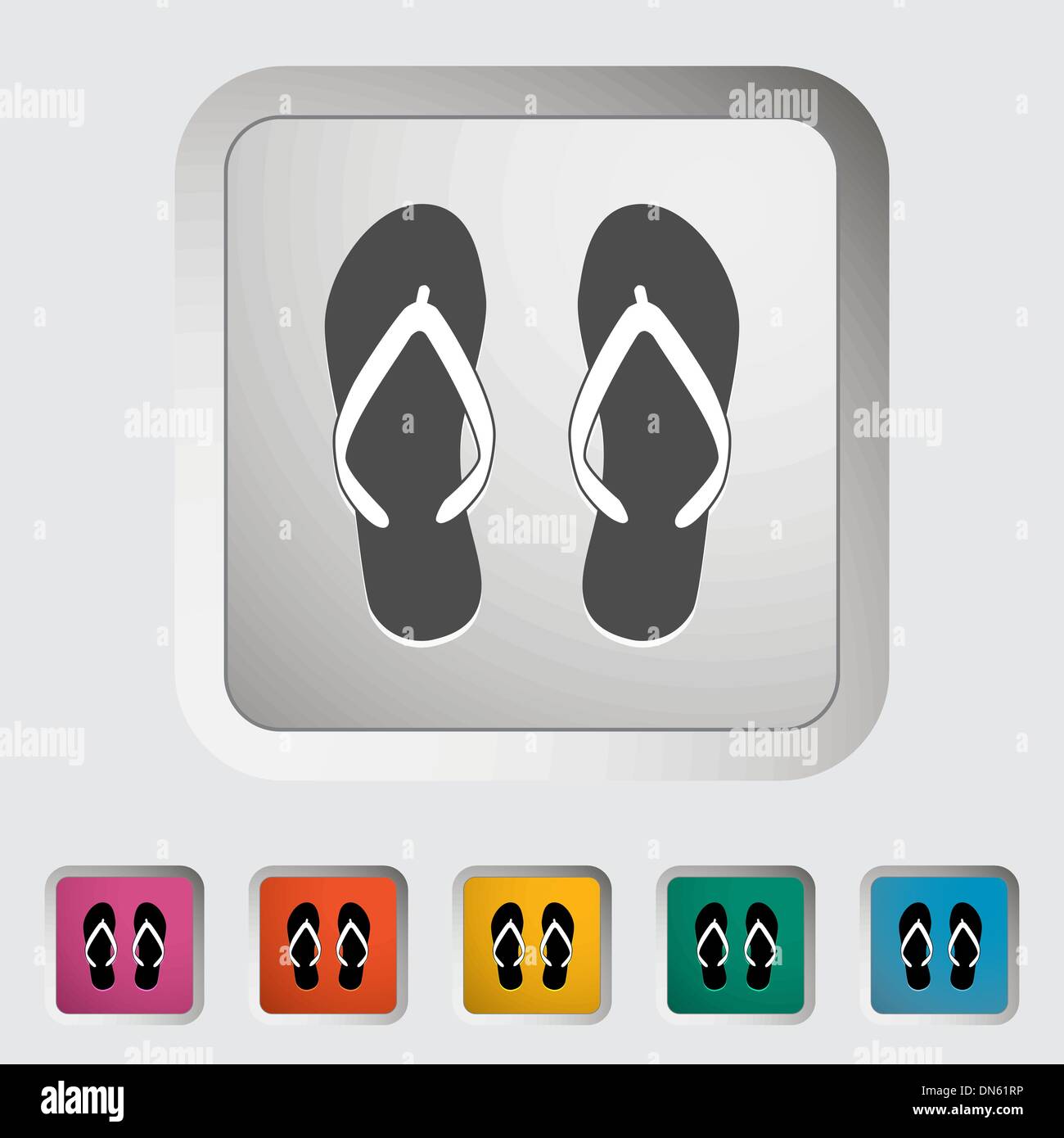 Rubber beaches Stock Vector Images - Alamy