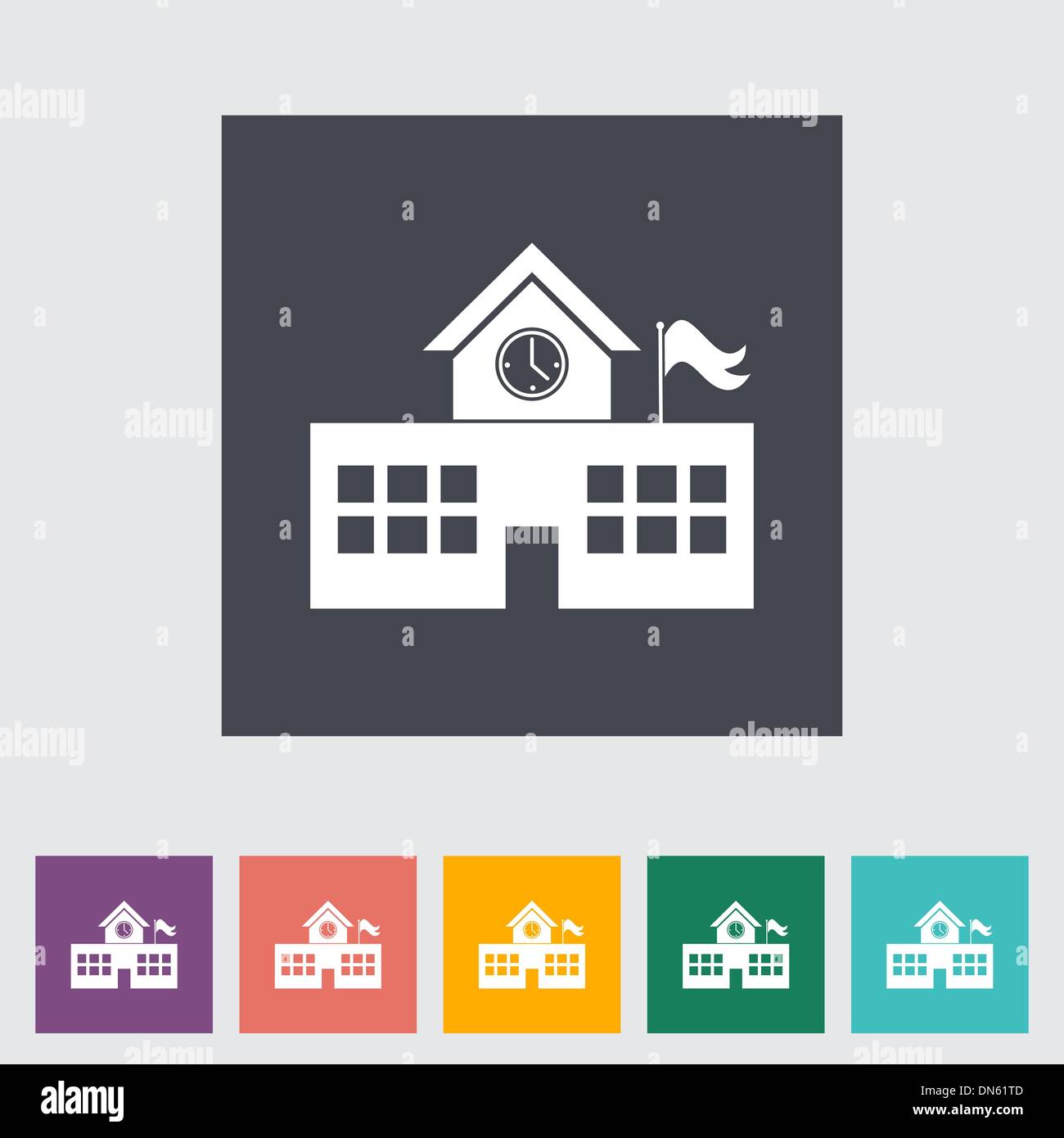 Suburb building Stock Vector Images - Alamy