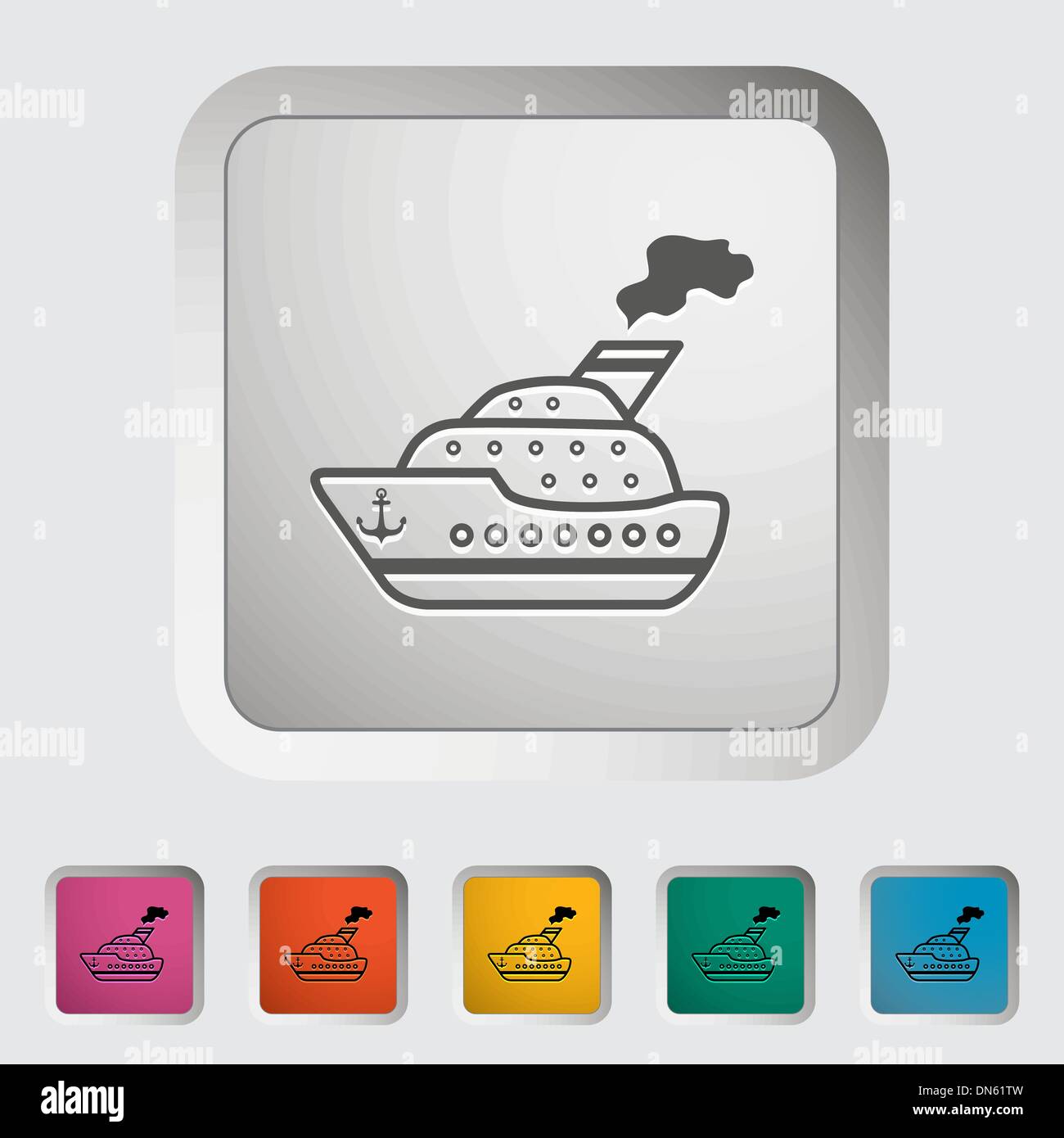 Captain warship Stock Vector Images - Alamy