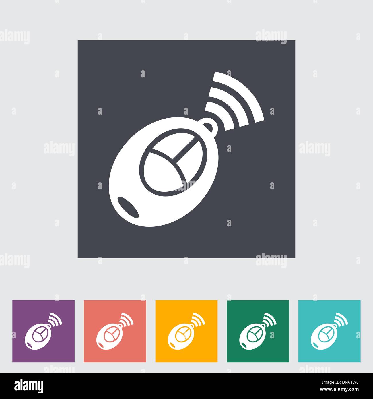 Radio remote lock Stock Vector Images - Alamy