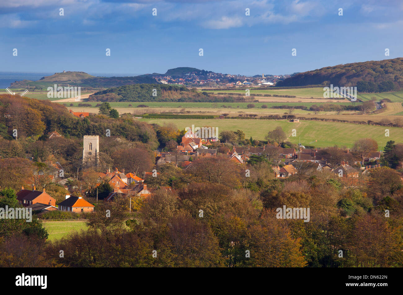 Weybourne church norfolk hi-res stock photography and images - Alamy