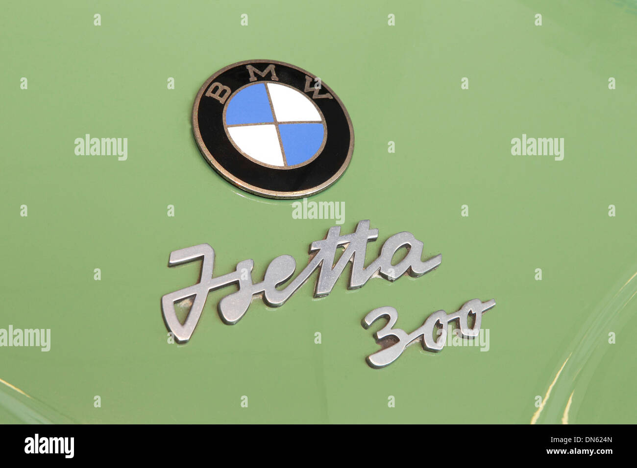 Bmw isetta 300 hi-res stock photography and images - Alamy